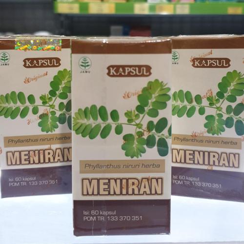 Jual Ekstrak Daun Meniran Tazakka 60 kapsul untuk Ginjal, Diabetes ...