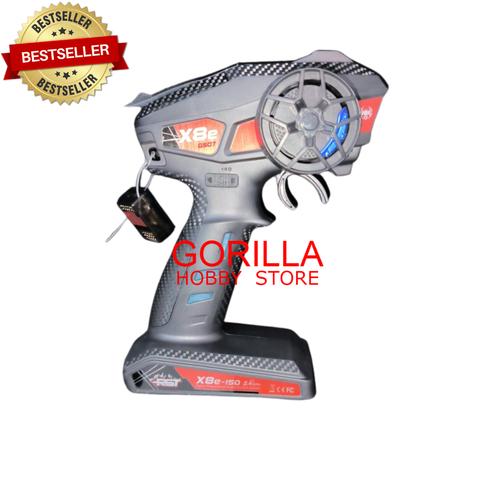 Jual transmitter rc RGT EX86130 X8E termasuk receiver X6DC RGT 86130 ...