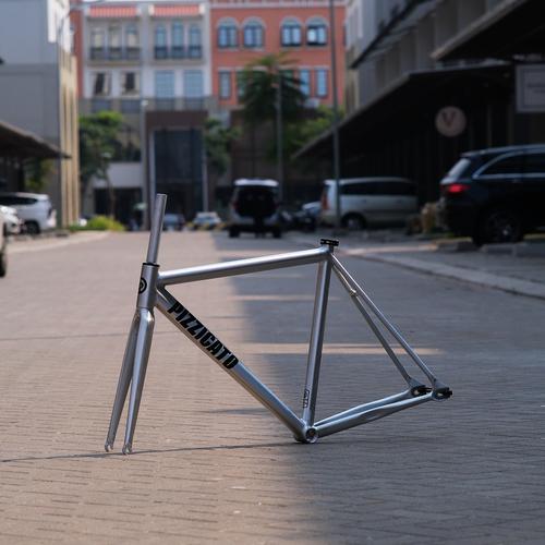Jual frameset pizzicato t1 - Jakarta Timur - Teras Sepeda | Tokopedia