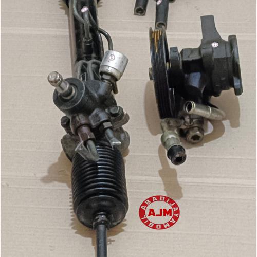 Jual RACK STEER REK STIR PLUS POMPA POWER STEERING MOBIL STARLET ...