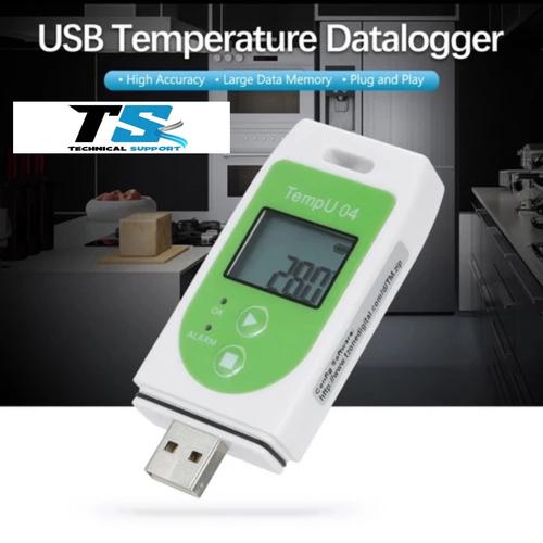 Jual Data Logger Temperature Calibration Certificate TempU04 Tzone Recorder - Jakarta Barat ...