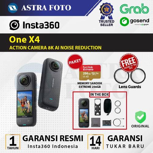Promo Insta360 X4 Ultimate 8K 360 Action Camera Insta 360 X4 Garansi Resmi Original Insta360 X 4 ...