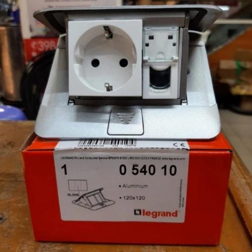 Jual Stop kontak lantai legrand stop data floor socket legrand 054010 - Jakarta Pusat - Jaya ...