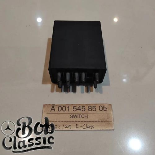 Jual Mercedes-Benz, W124 W201 Compressor Relay A0015458505 - Kab ...