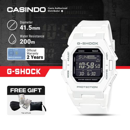 Promo G-Shock GD-B500-7DR Jam Tangan Pria Digital White Cicil 0% 3x - Jakarta Pusat - Casindo ...