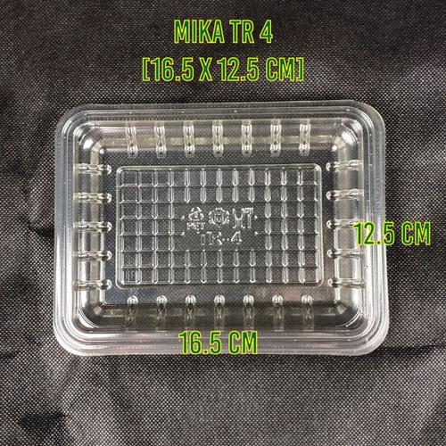 Jual MIKA TRAY PLASTIK SAYUR DAN BUAH TR 1 2 3 4 TEBAL ALAS SAYUR DAN ...