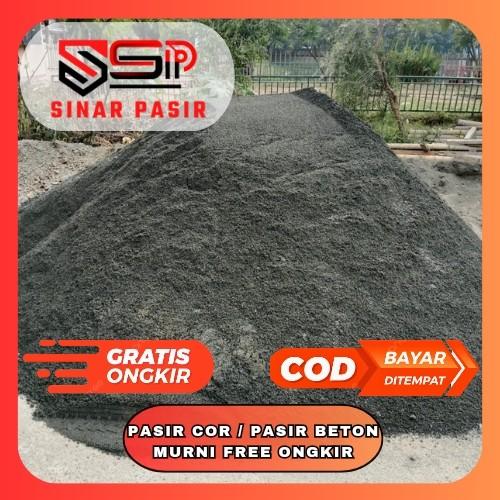 Jual pasir cor atau pasir beton murni 1 truk free ongkir - Kab ...