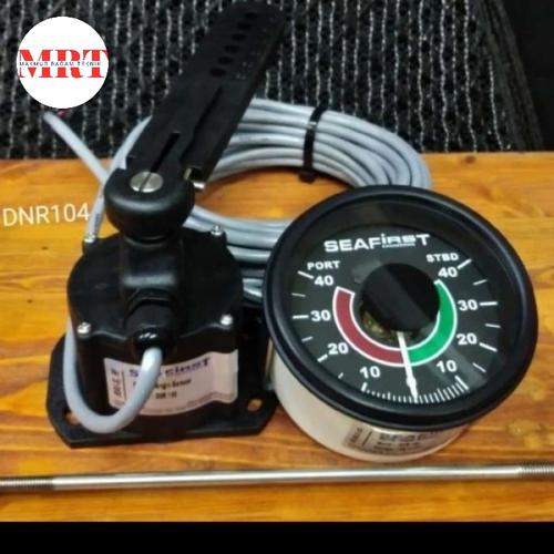 Jual Seafirst Rudder Angle Indicator DNR 104 + Sensor DSR 110 - Jakarta ...
