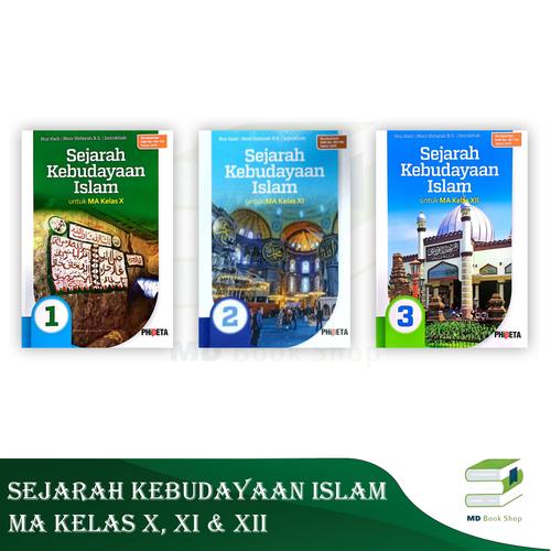 Promo BEST SELLER ORIGINAL SEJARAH KEBUDAYAAN ISLAM PENILAIAN MA KELAS 10 11 12 KMA 2019 ...