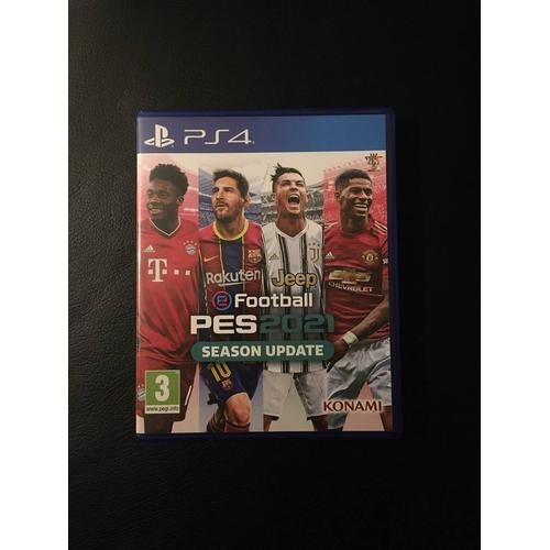 Jual BD PS4 Kaset PS 4 PES 2021 Pro Evolution Soccer 21 CD Game - Kota Surabaya - Good Game Well ...