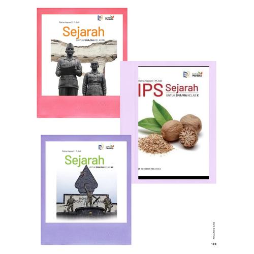 Jual IPS SEJARAH KELAS 10 SEJARAH KELAS 11 DAN 12 SMA KURIKULUM MERDEKA ERLANGGA - IPS SEJARAH 1 ...