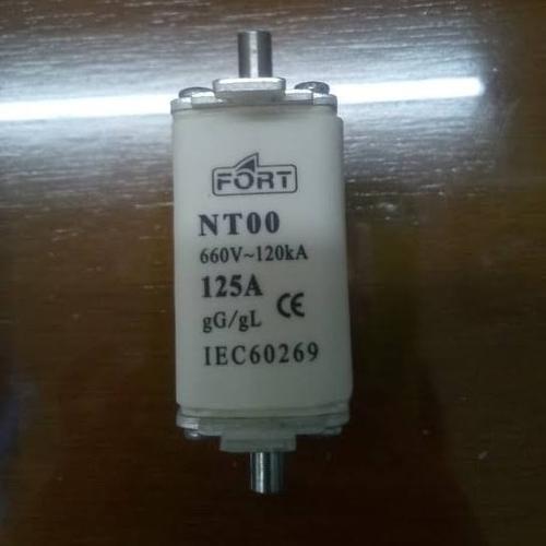 Jual Fuse NT00 125A 660V 120kA Fort gG/gL NH00/NT00 125A 660V 120kA ...