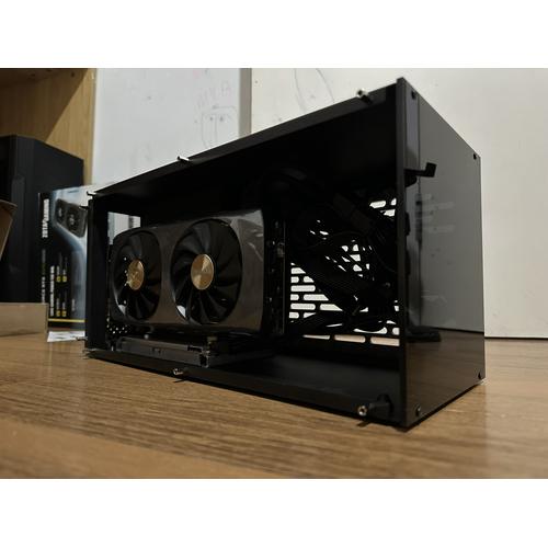 Promo External GPU (eGPU) Gaming Box Thunderbolt 3 + NVIDIA GEFORCE RTX ...