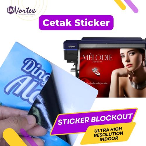 Jual Print Cetak Sticker Block Out Ultra Hi-Res Custom - Jakarta Utara ...