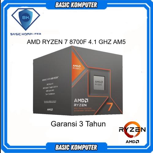 Jual Processor AMD Ryzen 7 8700f 4.1 Ghz Socket AM5 Box - Jakarta Pusat - BASIC KOMPUTER | Tokopedia