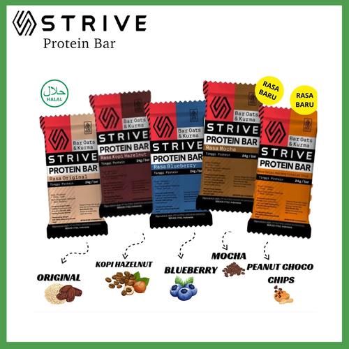Promo Strive Protein Bar 24gram - Original - Jakarta Barat - Monster ...