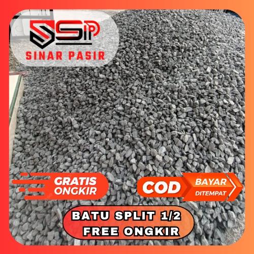 Jual Batu split 1/2 atau batu coral 1/2 1 truk full free ongkir ...