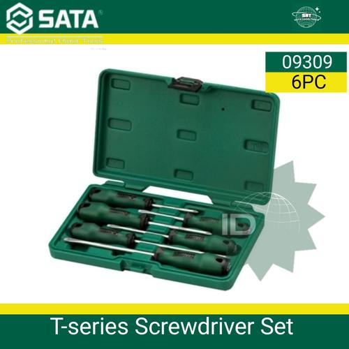 Jual SATA Obeng set 6PCS Y-series screwdriver set SL&PH 09309 - Jakarta ...