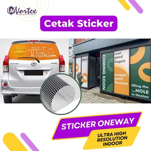 Jual Print Cetak Sticker One Way Vision Ultra Hi-Res Custom - Jakarta ...