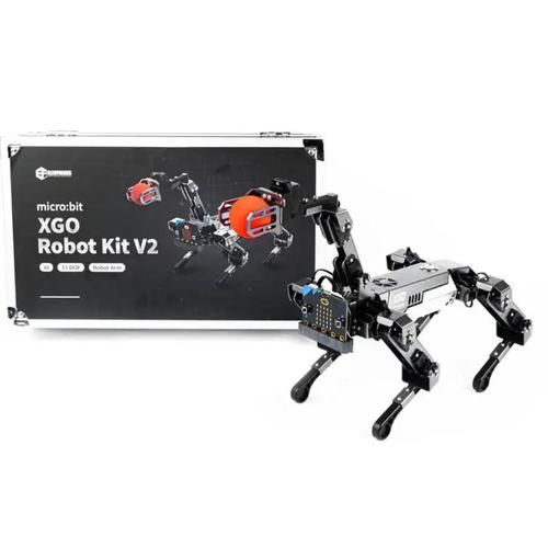 Jual ELECFREAKS XGO Robot Dog Kit V2 For micro:bit - Jakarta Barat ...