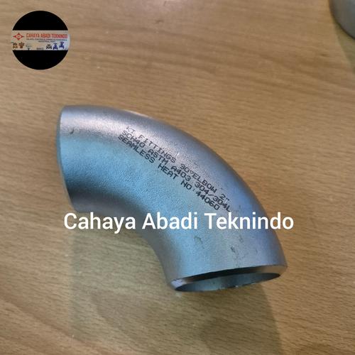 Jual Elbow las SS304 Sch40 Seamless 2"(inch) Stainless steel - Jakarta Barat - Cahaya Abadi ...