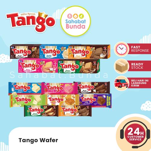 Jual TANGO Wafer 35gr Waffer Lapis Krim Aneka Varian Rasa - BLACKPINK ...