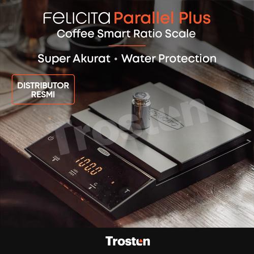 Promo Felicita Parallel Plus + -Timbangan Kopi- Coffee Scale - LED ...