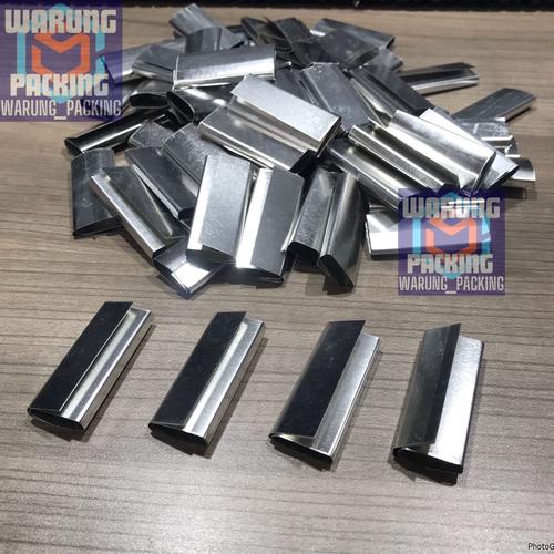 Jual CLAMP | KLEM SENG KALENG SEGEL TALI STRAPING | STRAPPING BAND 1 KG ...