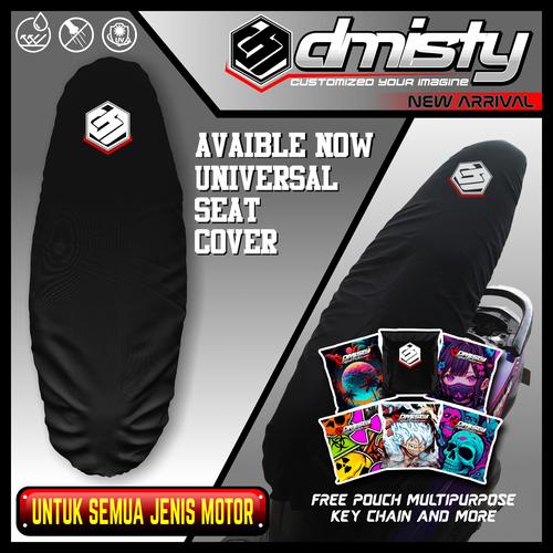 Promo COVER SARUNG JOK MOTOR UNIVERSAL FULL PRINT WATERPROOF / POLOS ...