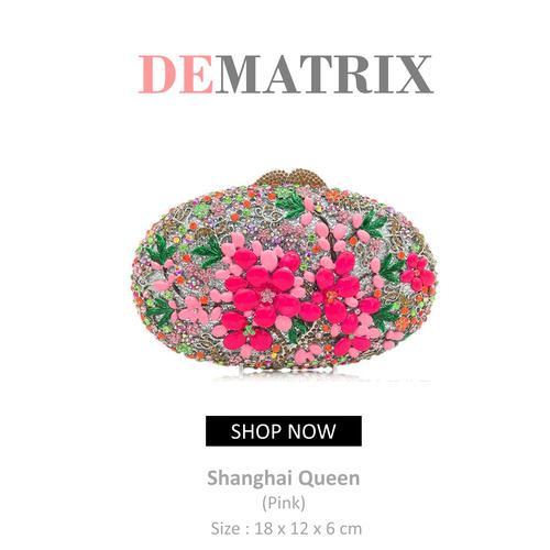 Promo Tas Pesta Wanita clutch party bag wedding swarovski crystal ...