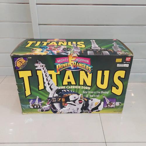 Jual power rangers mmpr titanus the carrier zord megazord 1993 - Kab ...
