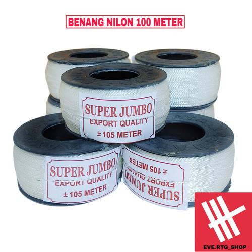 Promo Benang Bangunan 50 Meter Nilon Putih - Kota Bekasi - EVE.RTG_SHOP ...
