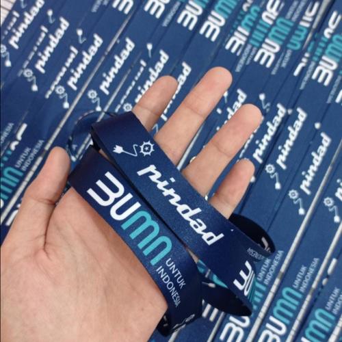 Jual Lanyard BUMN Pindad / Lanyard Pindad Bumn / Lanyard Custom Bumn ...