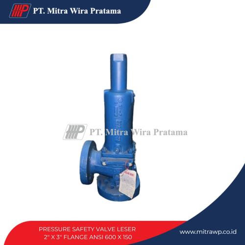 Jual PRESSURE SAFETY VALVE LESER 2'' X 3'' FLANGE ANSI 600 X 150 - 370 ...