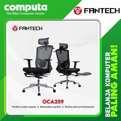 Jual Fantech OCA259 Kursi Kerja Kantor Office Chair - Kota Yogyakarta ...