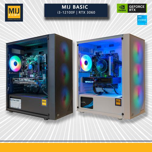 Jual MIJ BASIC / INTEL CORE i3-12100F / RTX 3060 / PC GAMING DESAIN ...