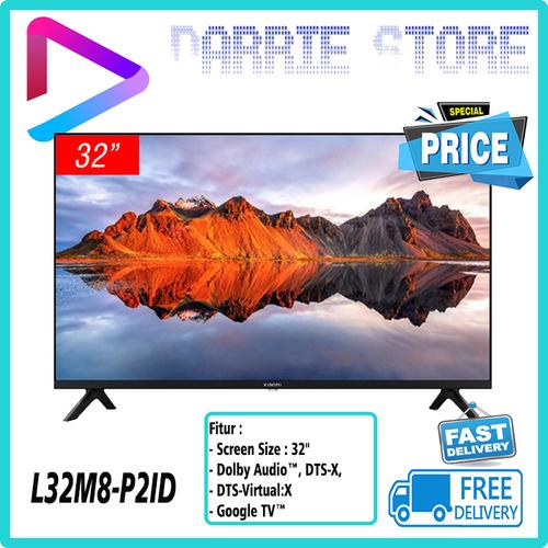 Promo Xiaomi TV 32 Inch L32M8-P2ID 32 Inch A Series Google TV 32M8 ...
