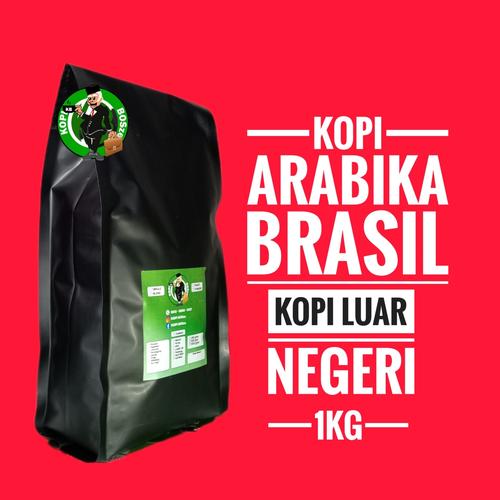 Jual Kopi Arabika Brasil Kopi Import/Kopi Luar Negeri Kopi 1Kg Grade1 ...