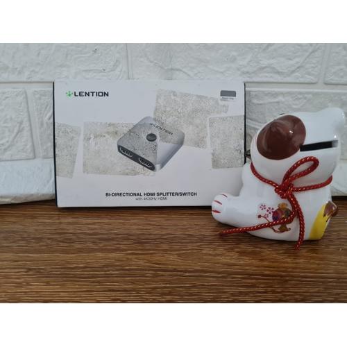 Jual Lention Bi-Directional Hdmi Splitter/Switch With 4K 30Hz Hdmi ...