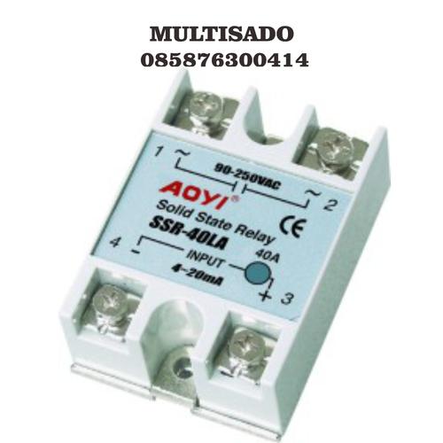 Jual Aoyi Solid State Relay SSR-10LA ~ SSR-90LA - SSR-10LA - Kota Semarang - MULTISADO | Tokopedia