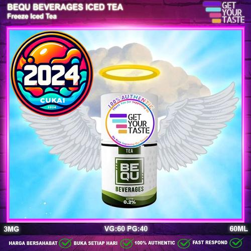 Jual Liquid Bequ Iced Tea 60ML BEKU Beverages by Poda E-Liquid ...
