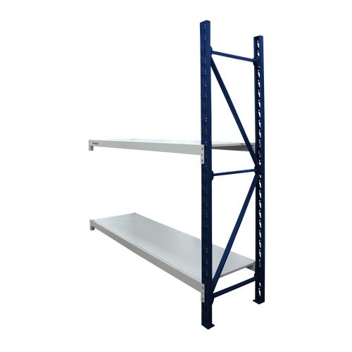 Jual Rack gudang besi Jointer 1000kg/ layer 3m 4susun panjang 1,5m Biru ...