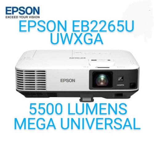 Jual PROYEKTOR EPSON EB-2265U UWXGA 5500 ANSI LUMENS HDMI - Jakarta ...