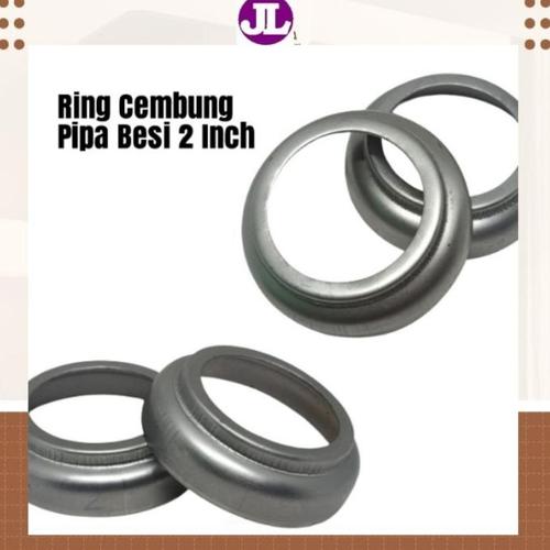 Jual Ring Cembung Pipa Besi 2 Inch Tapak Cembung Pipa Besi 2 Inch Ring ...