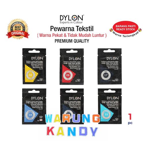 Jual DYLON Dypro PewarnaTekstil Multi Purpose - 25Emerald Green - Kota ...