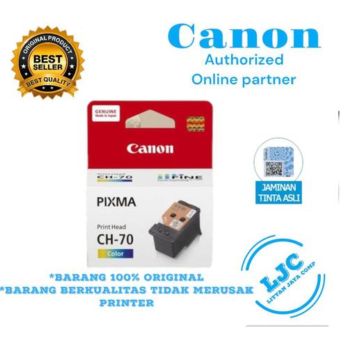 Jual Print Head BH-70 CH-70 Cartridge Tinta Canon G1020 G2020 Black ...