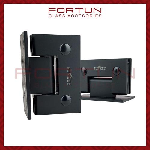 Jual Glass Door Shower Hinge / Engsel Kaca Shower 90° Kaca ke Tembok ...