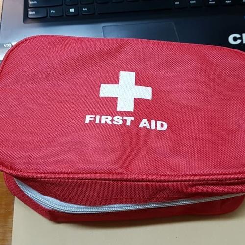 Jual Tas P3k Pocket bahan Nylon Tas First Aid Plus Isi Lengkap ...