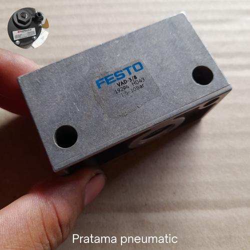 Jual FESTO VAD-3/8 vacuum generator festo - Jakarta Barat - PRATAMA Pneumatic | Tokopedia