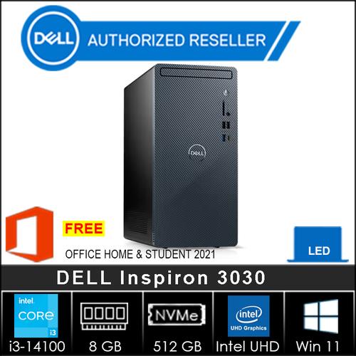 Jual DELL Inspiron 3030 i3-14100 8GB-DDR5 512GB WIN11+OHS - Jakarta ...
